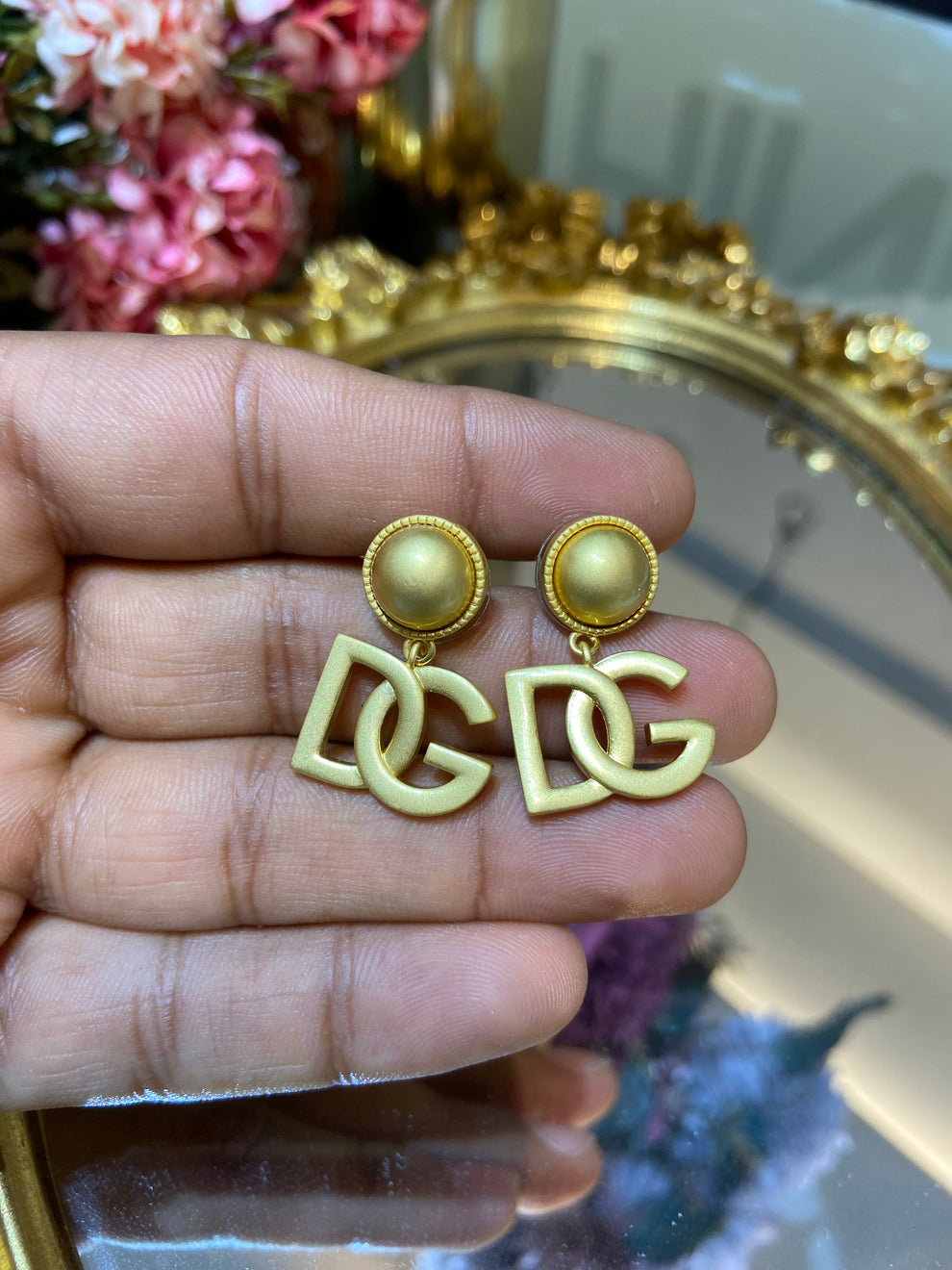 DG METAL EARRING – Primo Jewels