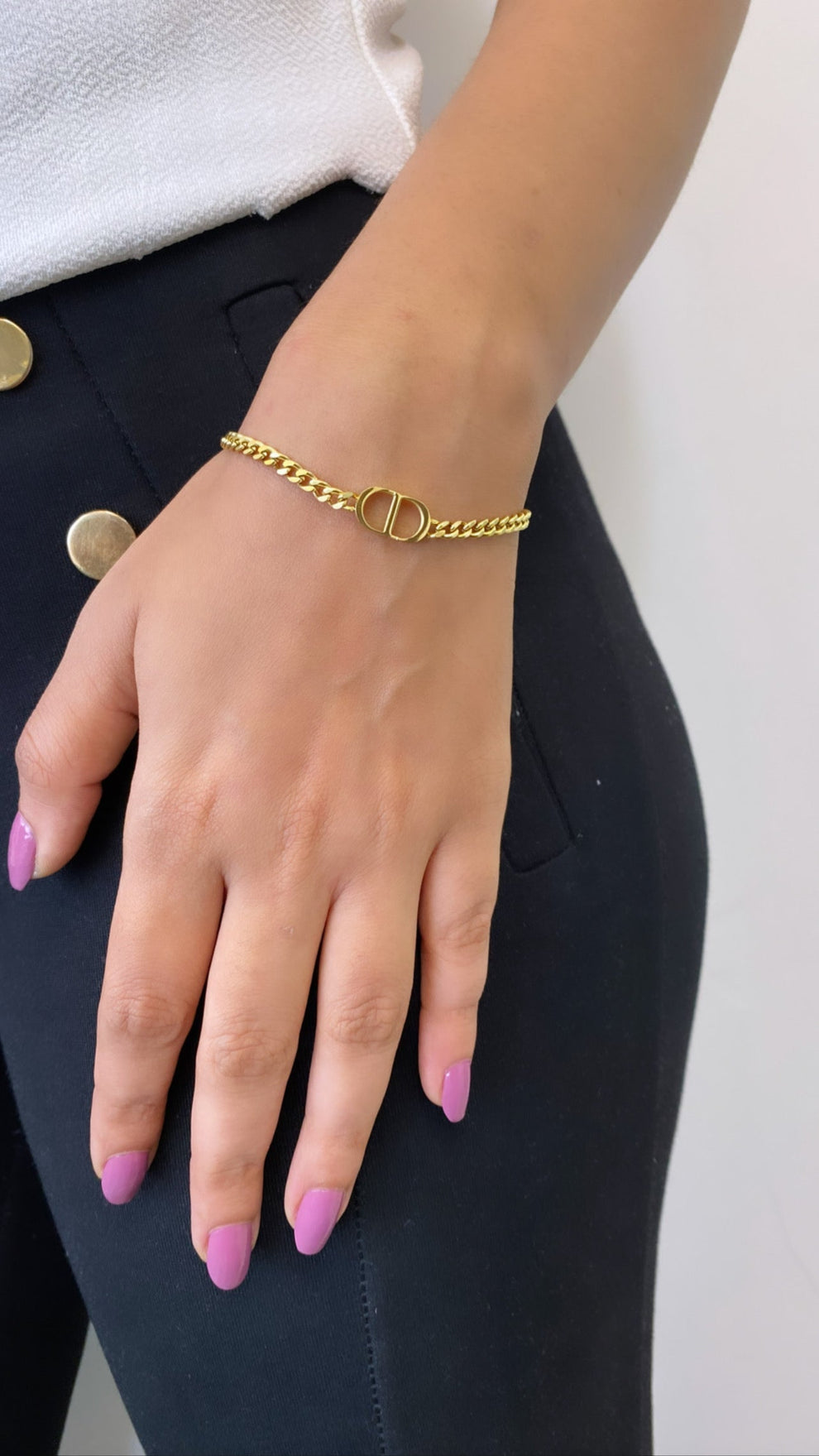 CD LINK BRACELET – Primo Jewels